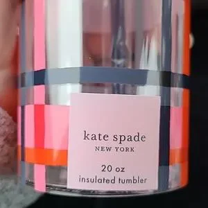 kate spade | Dining | Kate Spade 2 Oz Insulated Tumbler | Poshmark